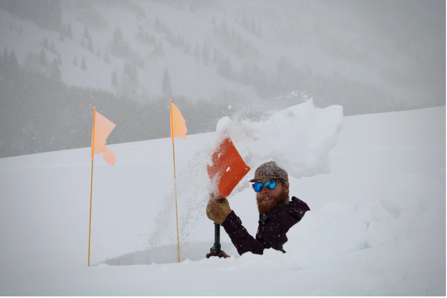 Snow detectives are in the mountains to solve a mystery: Where’s all ...